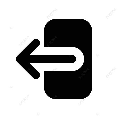 Export Data Black Glyph Ui Icon User Interface Sign Symbol Vector User Interface Sign Symbol