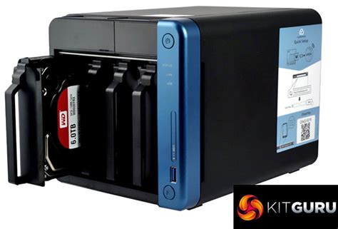 Qnap Ts 453be 4 Bay Nas Review Kitguru