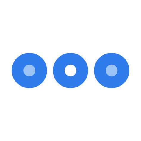 Dots Interface Menu More Setting Ui User Icon