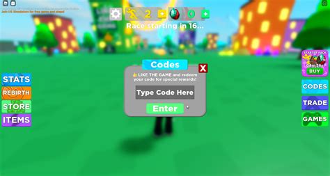 Codes Speed Simulator Juillet 2025 Roblox Gamewave