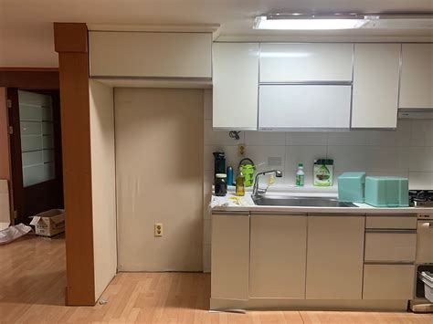 체리 몰딩 아파트에서 화사한 예비 부모의 집으로 34평인 게 믿기지 않아요 집꾸미기