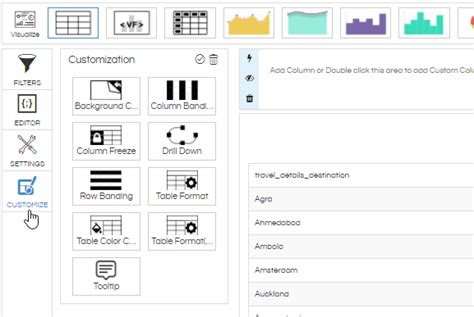 Column Freeze Helical Insight