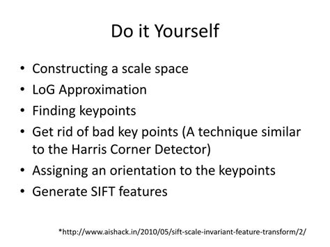 ppt matlab tutorial session 2 sift powerpoint presentation free