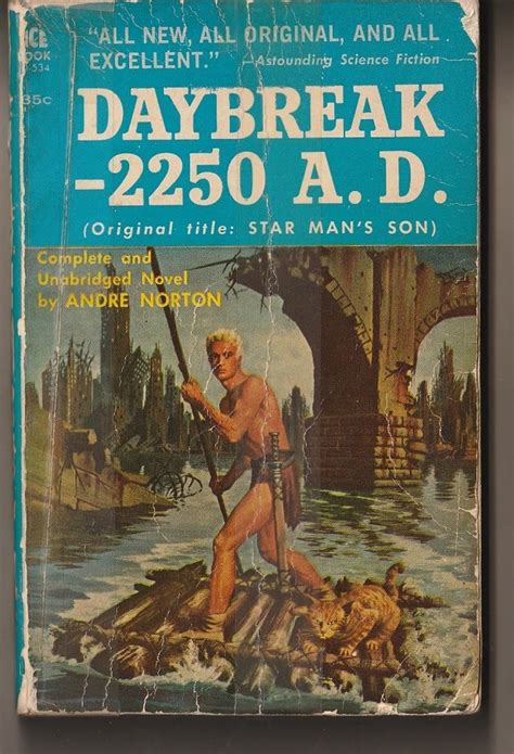 Book Review “daybreak 2250 Ad Star Mans Son” By Andre Norton