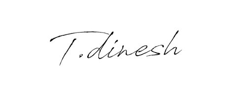 79 Tdinesh Name Signature Style Ideas Ideal Electronic Signatures