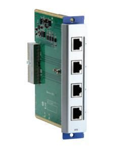 Moxa Port Fast Ethernet Interface Modules For The EDS Series EET