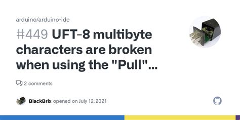 Uft 8 Multibyte Characters Are Broken When Using The Pull Function On Your Remote Sketchbook