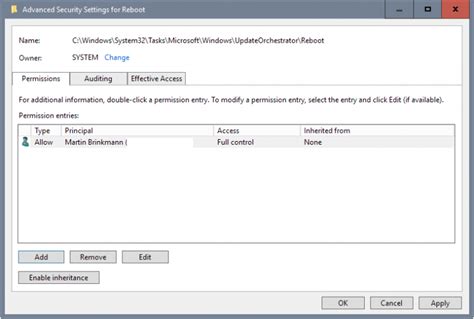 Disable Automatic Reboot After Windows Updates In Windows GHacks Tech News