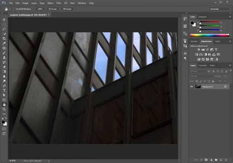 121 Exercise 1 From Digital Input To Web Ready Digital Foundations Introduction To Media