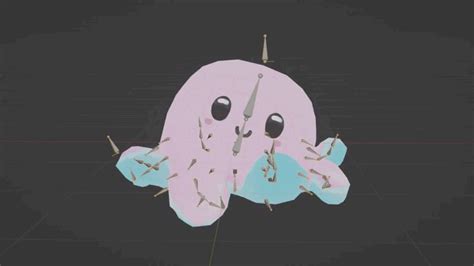 How Should I Rig This Simple Character Polycount