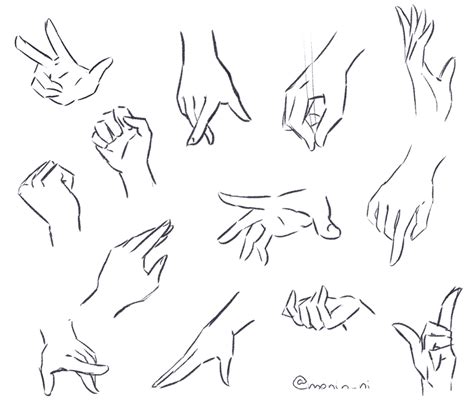 Как нарисовать руку девушки