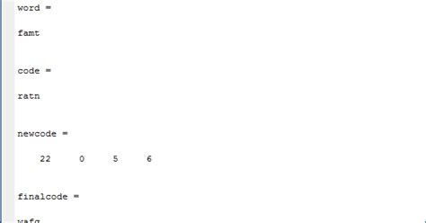 How To Do VERNAM CIPHERING USING MATLAB CODE