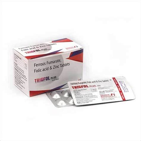 Ferrous Fumarate Tablets Drug Type General Medicines At Best Price In Ahmedabad Trivigya