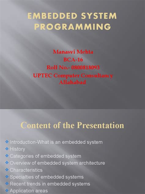 Pdf Embedded System Programing Dokumentips