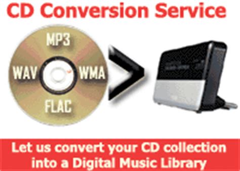 CD Conversion Integrated Audio Solutions