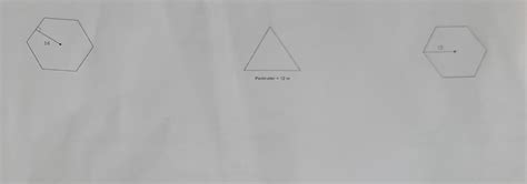 solved find the exact area of each regular polygon use