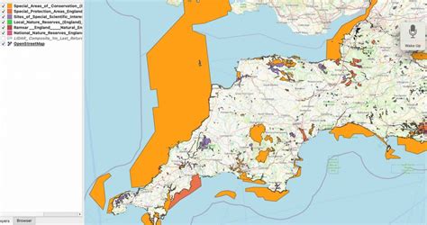 Protected Sites Nature Reserves And Conservation Area Maps Sid Valley
