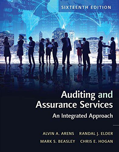 Auditing And Assurance Services Ebook Arens Alvin A