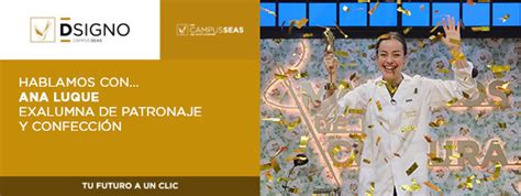 Ana Luque Exalumna De Dsigno Y Ganadora De Maestros De La Costura Dsigno