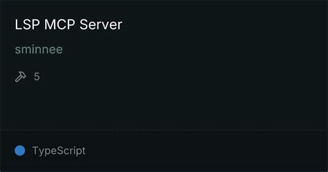 Findreferences Lsp Mcp Server Glama