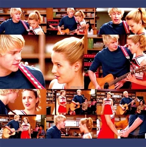 Quinn And Sam Glee Fan Art 17288181 Fanpop