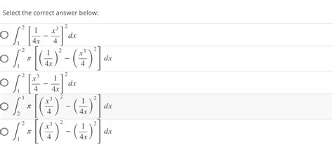 Solved Define R As The Region Bounded By The Functions