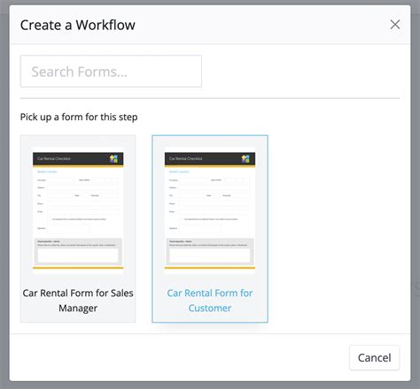 Create A Workflow