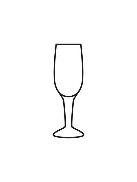 Wine Glass Outline Icon Vector Art Icons And Graphics For Free Download