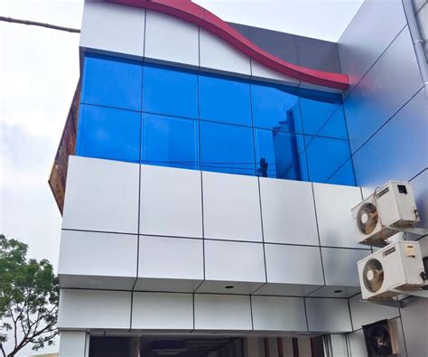 Front Elevation Acp Sheet Finished Products Sahil Enterprises Al