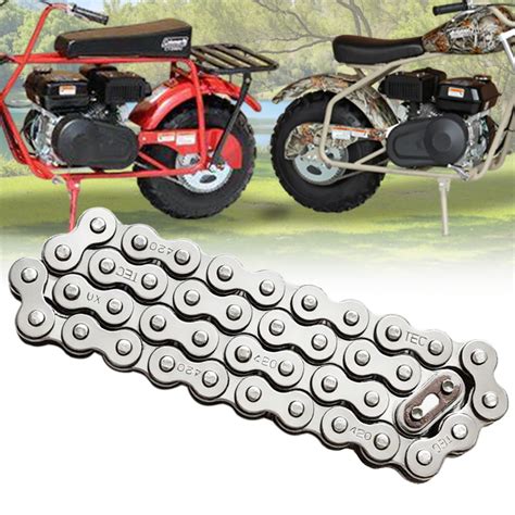 35 Chain For Mini Bike Coleman Mini Bike Cncmotok 420 Jackshaft Chain