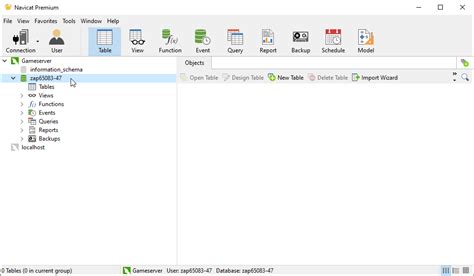 Game Server External Database Access Zap Hosting Docs