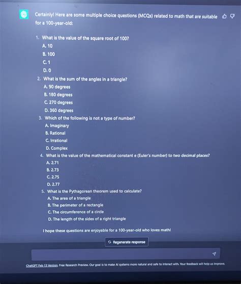 [idea][generate Any Prompt For Mcq Questions But Increase The Age Each Time R Chatgpt