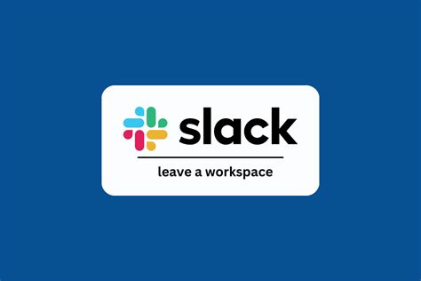 How To Leave Slack Workspace Techcult