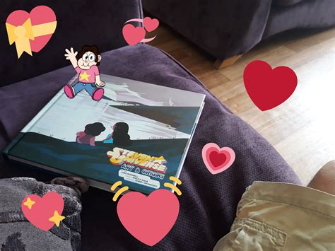 Anytime I Flip Through A Few Pages In This Book I Always End Up Wanting To Draw Steven Universe