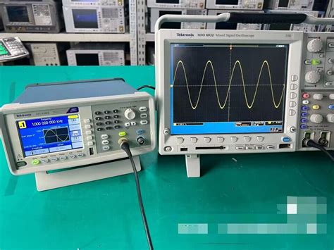 Tektronix AFG MHz Ch MS S Arbitrary Function Generator Used EBay