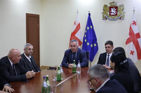 ავთანდილ საქართველოს პრემიერ მინისტრის გადაწყვეტილებით გურიის მხარეში სახელმწიფო რწმუნებულად