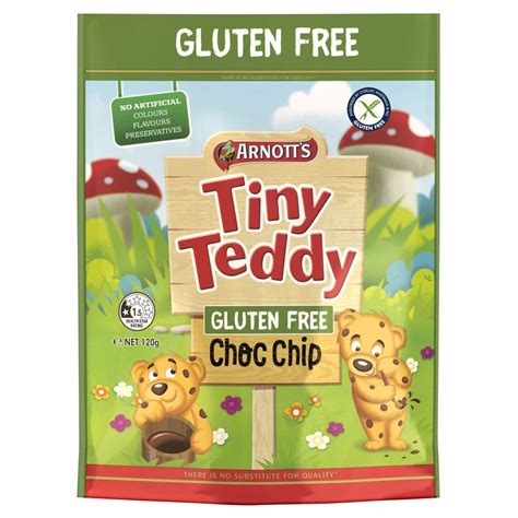 Arnott S Gluten Free Tiny Teddy Choc Chip G Reviews Black Box