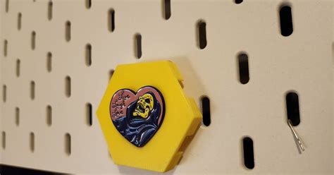 Modular Pin Display Remix With Ikea Skadis Backings By Linnèa