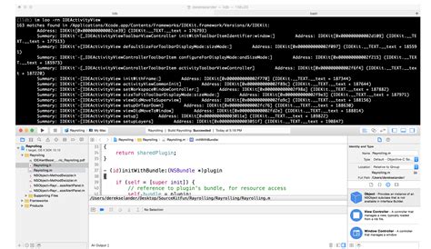 how to create an xcode plugin part 2 3 kodeco