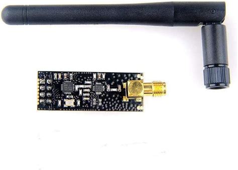 Omatom Power NRF L Wireless Transceiver Module SMA Antenna MCU Arduino For Industrial At