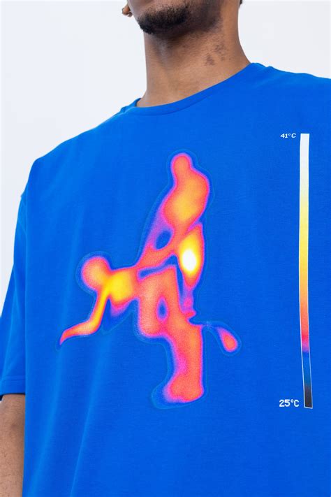 Koszulka T Shirt Chaos Thermal Sex Blue