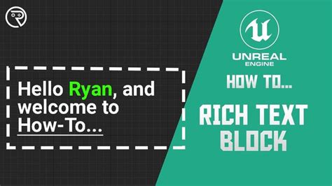 How To Rich Text Blocks Text Development Game Development