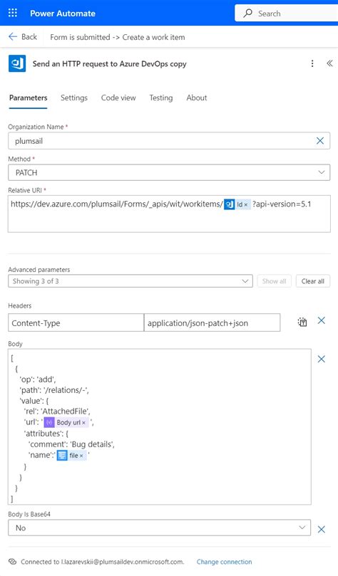 Create New Azure Devops Work Items From Microsoft Teams Using Plumsail Forms And Power Automate