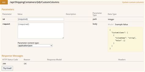 update container custom columns sellercloud api docs