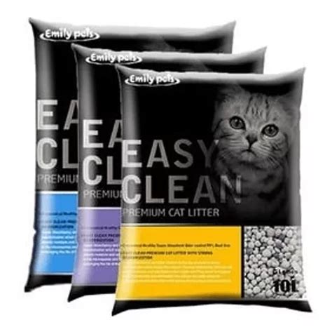 Arena Para Gatos Easy Clean 10l Cuotas Sin Interés