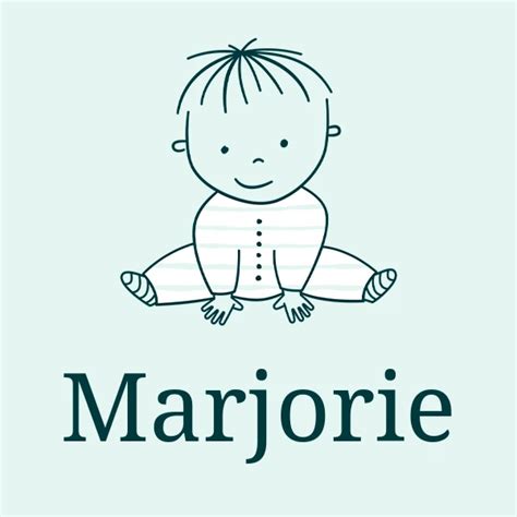 Marjorie O Nome Feminino Marjorie Seu Significado E Origem