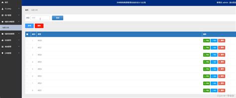 基于springbootvue洋州影院购票管理系统的设计与实现 Csdn博客