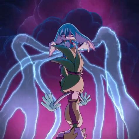 Surge The Tenrec And Kitsunami The Fennec Sonic And 1 More Drawn By