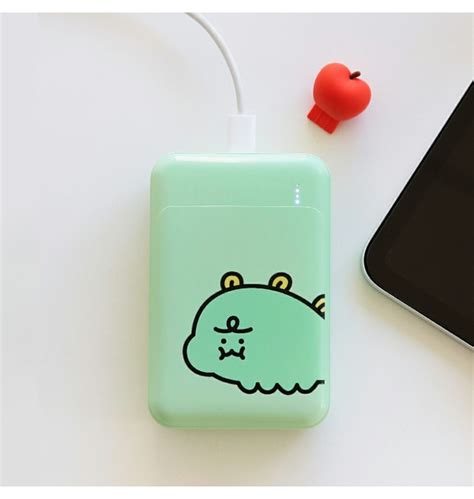 니니즈 고속충전 보조 배터리 사과죠르디 10000mah 카카오프렌즈 휴대폰 대용량 캐릭터 티몬